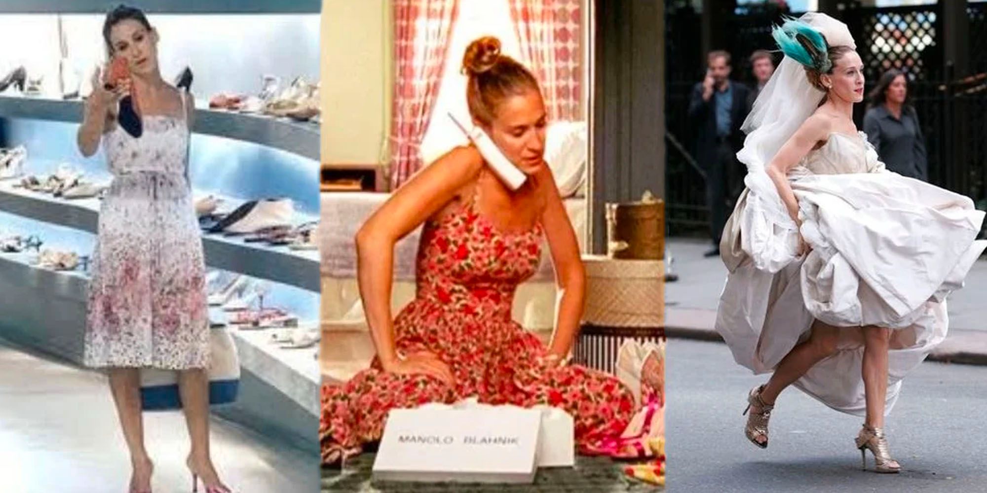 Les 13 meilleures paires de chaussures de Carrie (et ce qu'elles ...