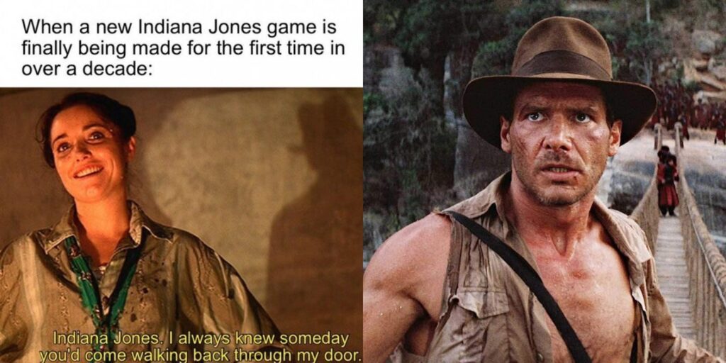Indiana Jones : 10 mèmes qui résument parfaitement Indy en tant que ...