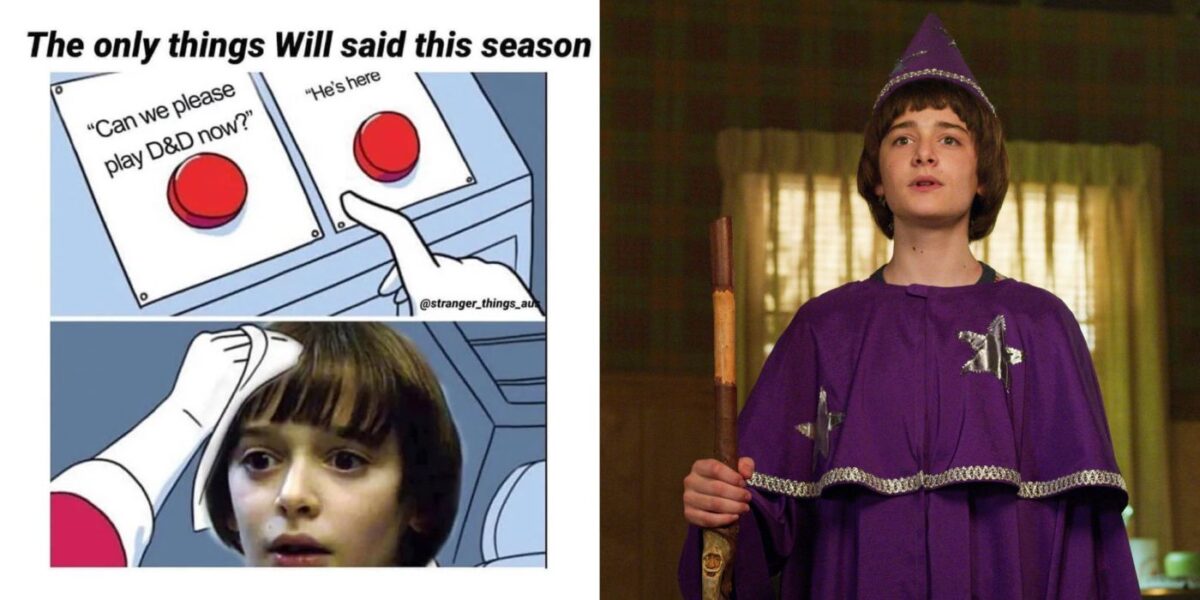Stranger Things : 10 mèmes qui résument parfaitement Will en tant que ...