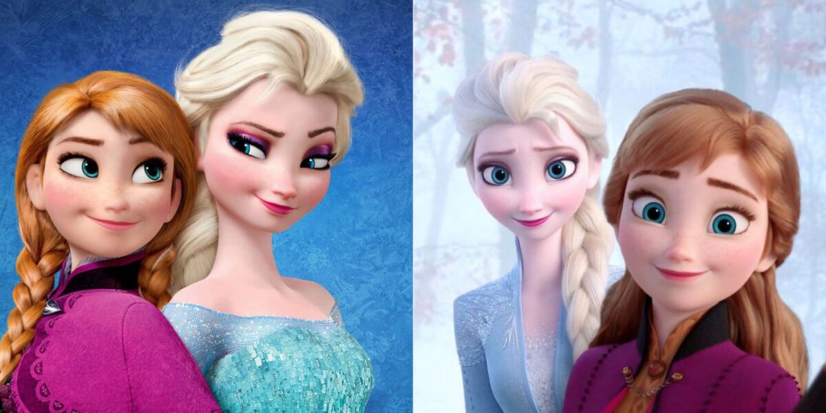 Frozen: 10 mèmes qui résument parfaitement Elsa et Anna en tant que sœurs
