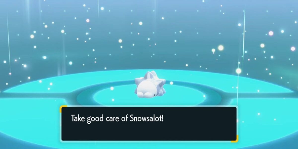 Comment trouver (et attraper) Snom dans Pokémon Scarlet & Violet
