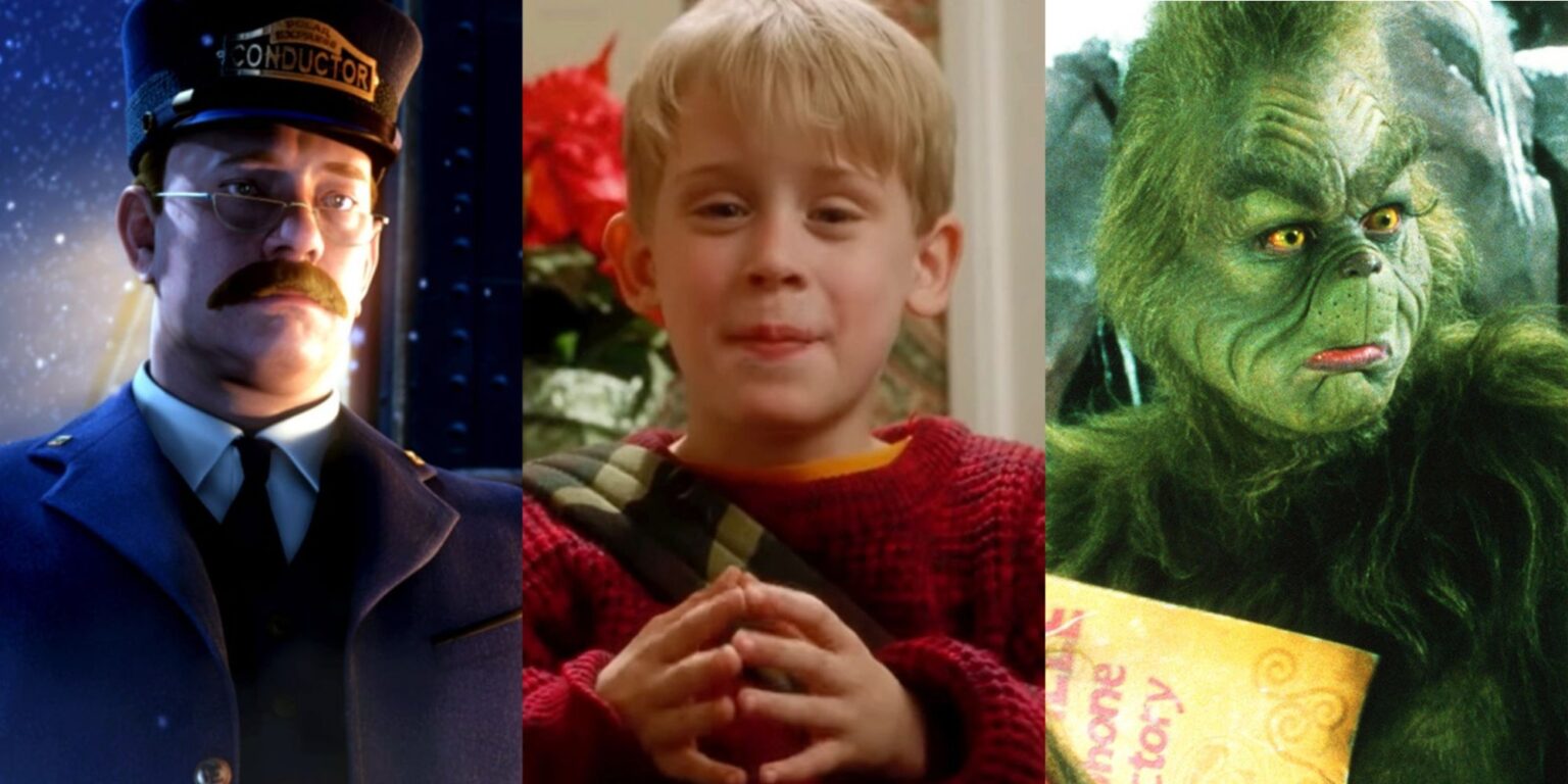 Les 10 meilleurs personnages de films de Noël