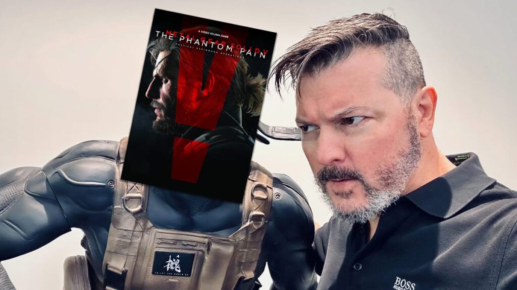 OG Solid Snake David Hayter a enfin joué à Metal Gear Solid V