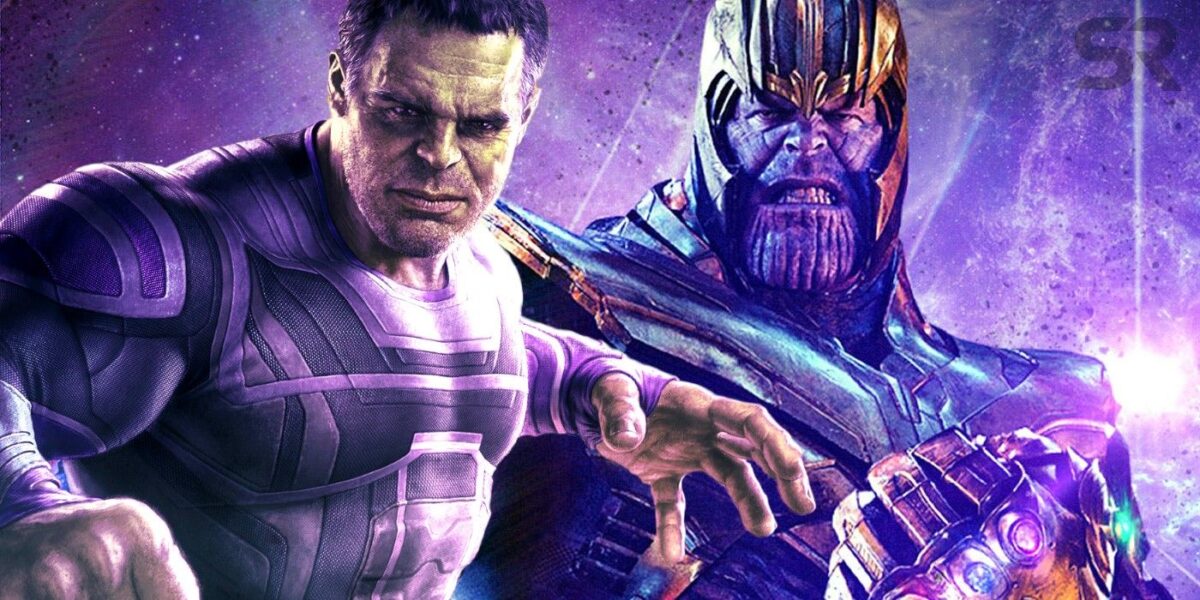 Hulk rachète son combat embarrassant avec Thanos dans le MCU