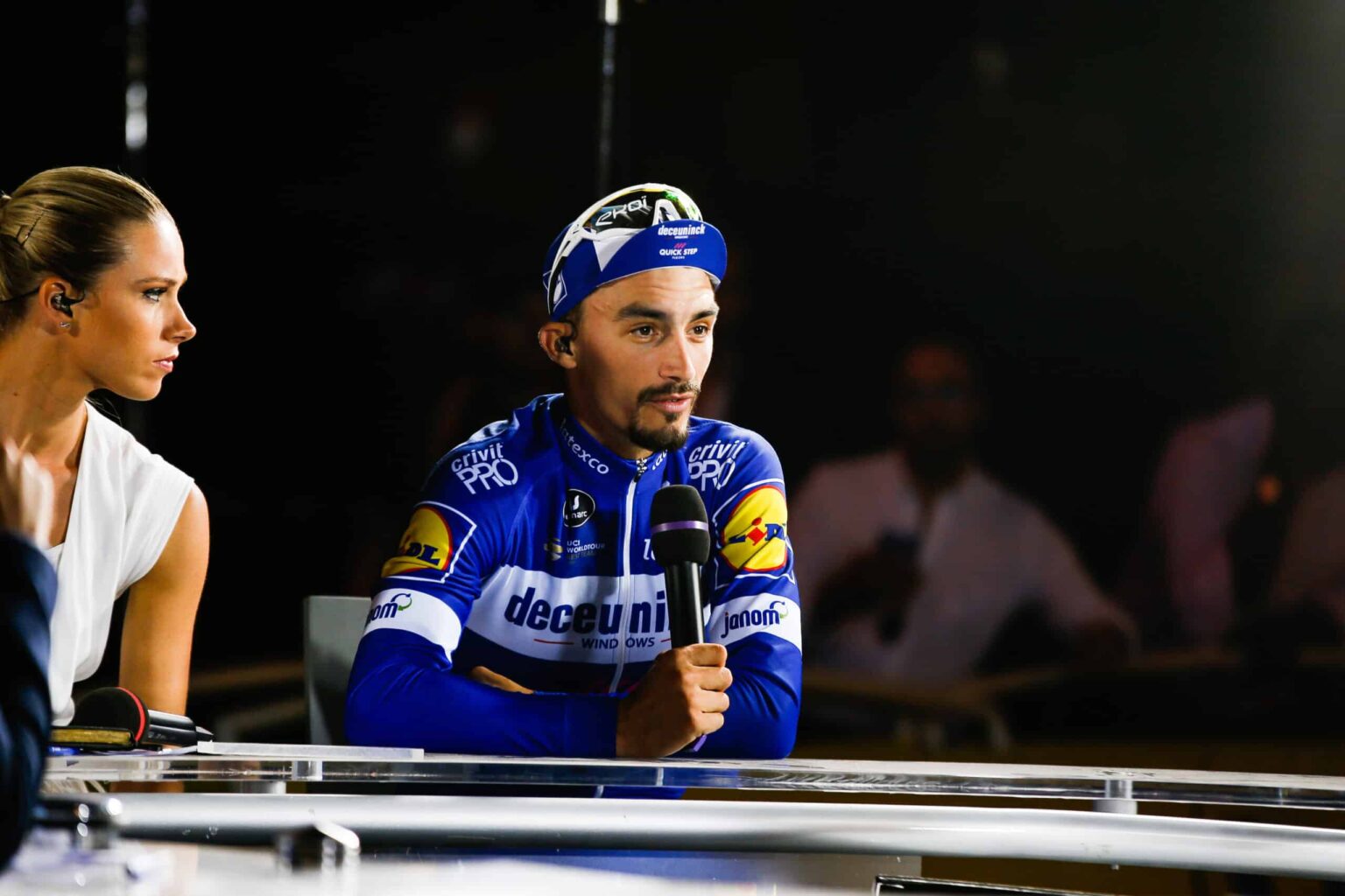 Marion Rousse, la compagne de Julian Alaphilippe, dégomme son patron ...
