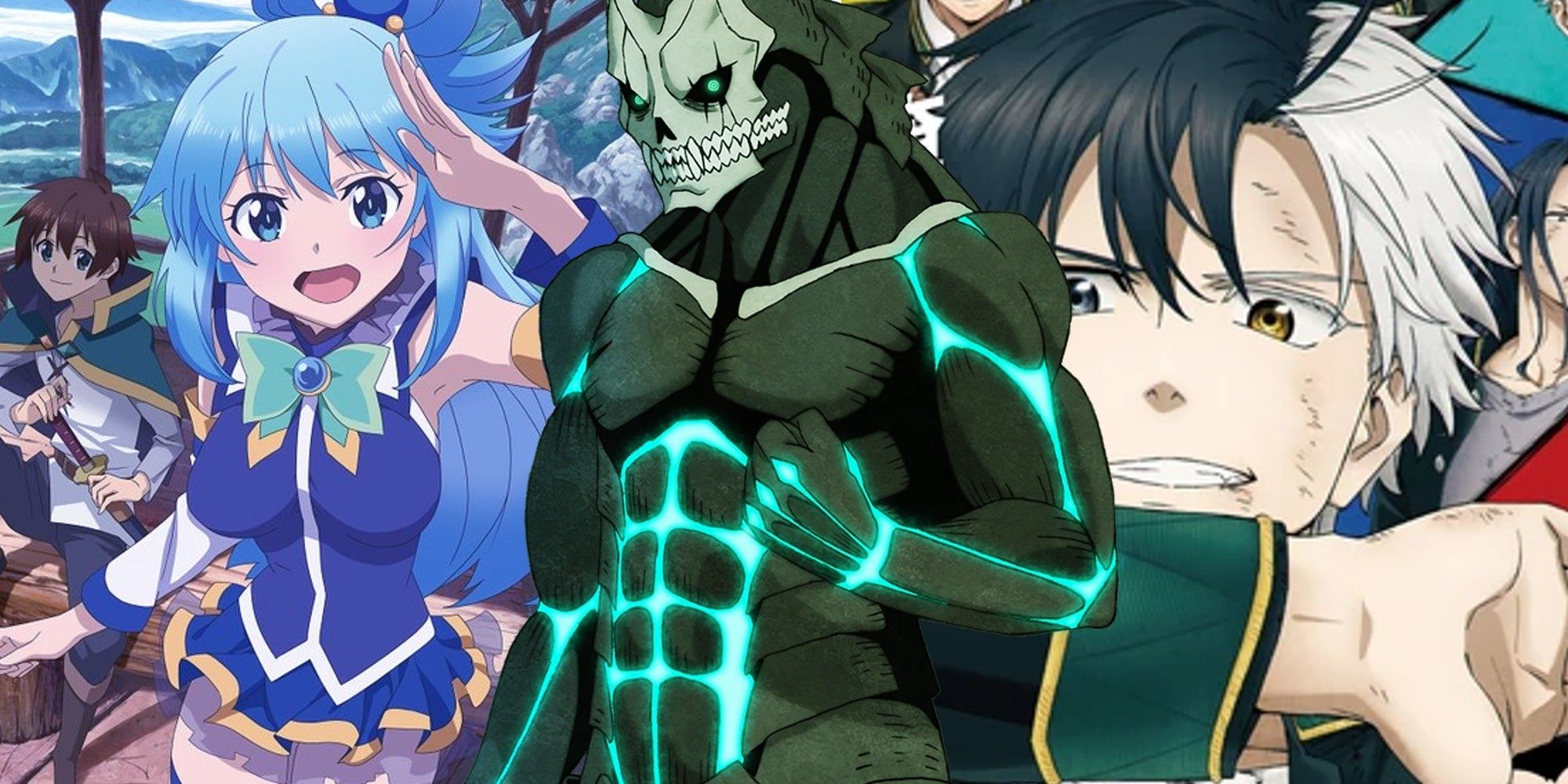 Crunchyroll révèle la programmation d’anime d’avril 2024