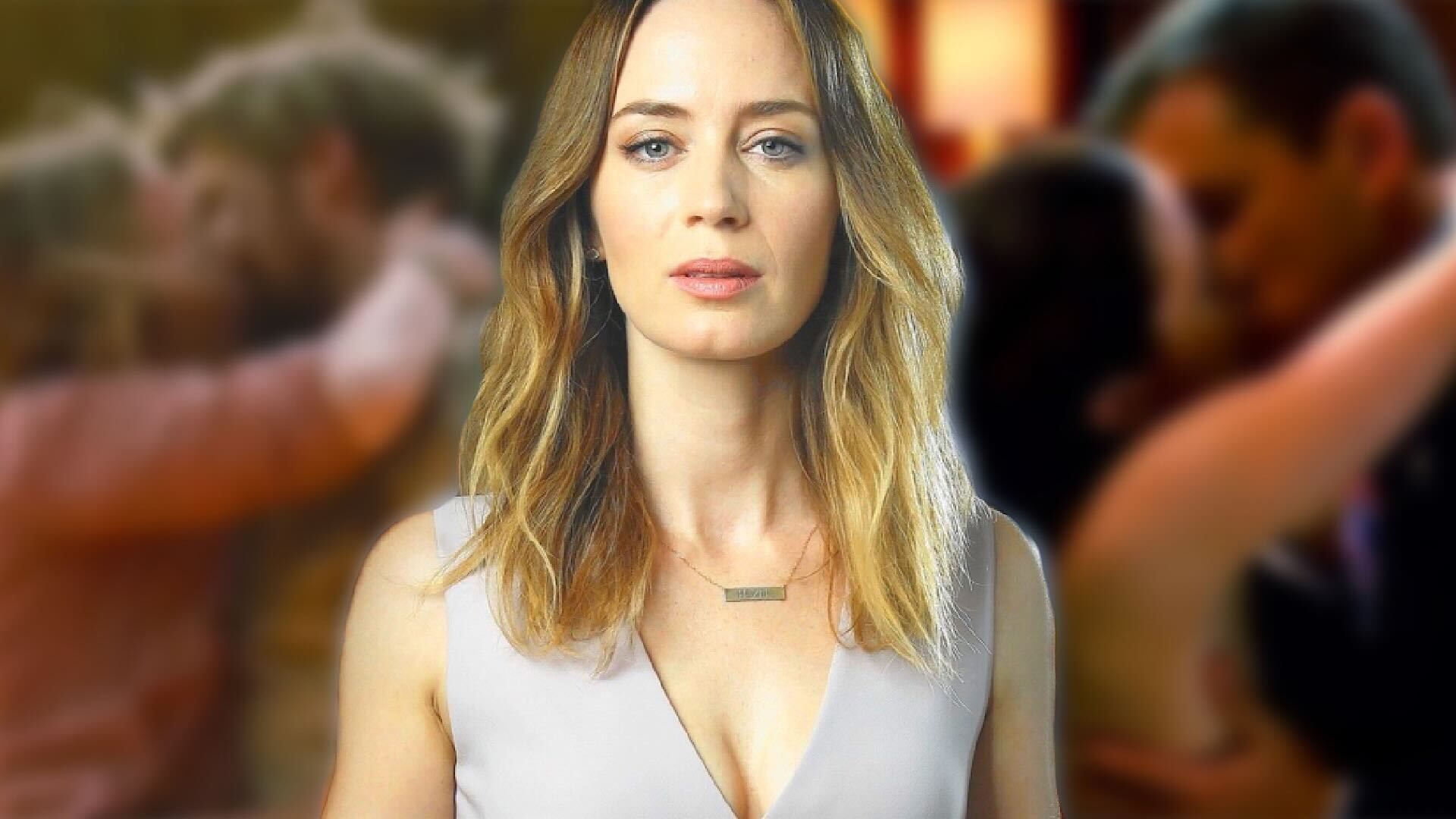 Emily Blunt avoue avoir embrassé certains des plus grands hommes d ...