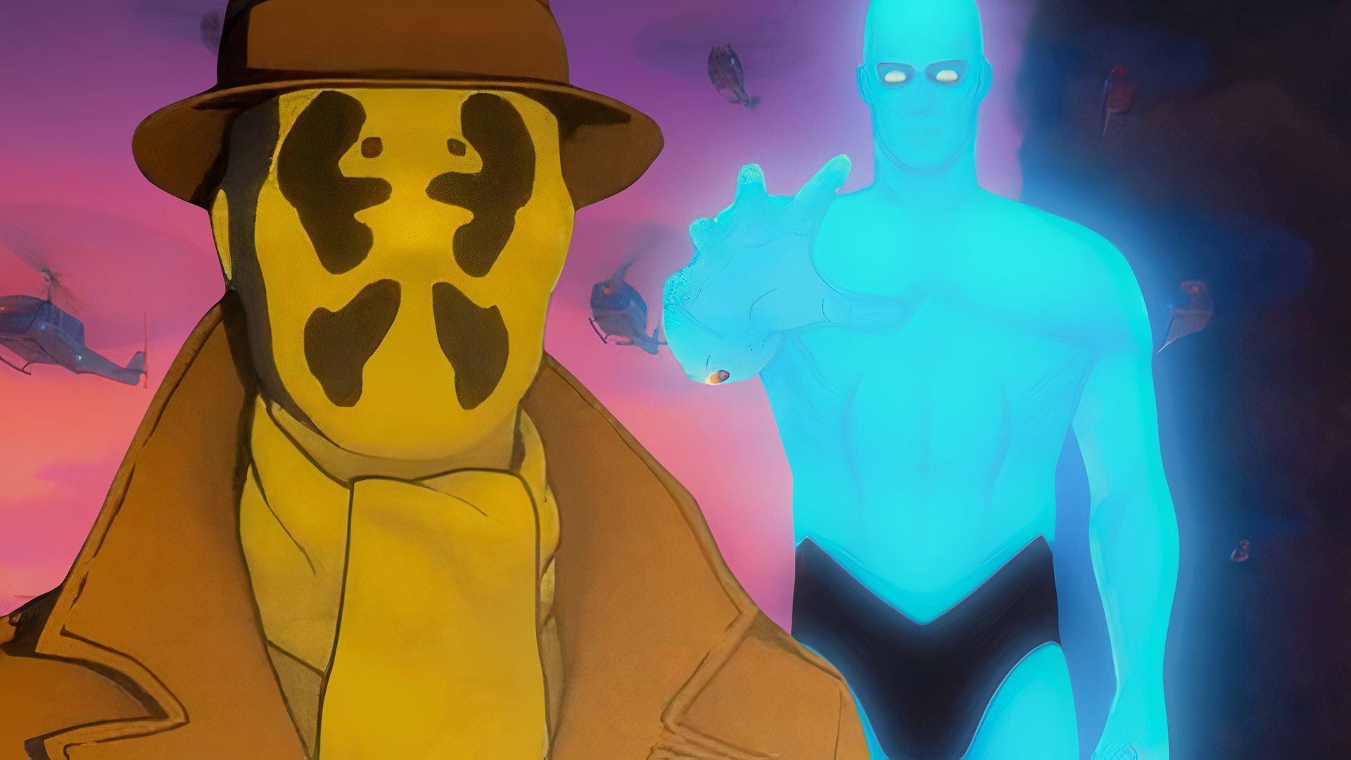 Les fans de Watchmen et de Zack Snyder critiquent la première bande ...
