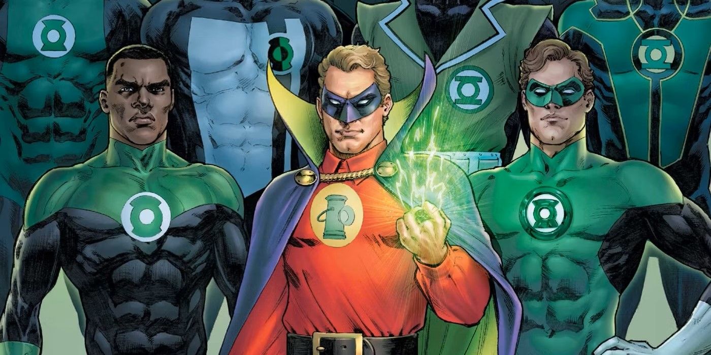 Les 10 meilleurs costumes de Green Lantern de l'histoire de DC Comics ...