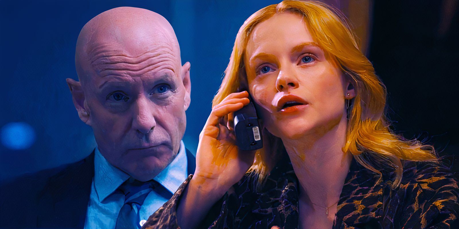 La conversation « Line » d'Ian et Mike dans la saison 3 de Mayor Of ...