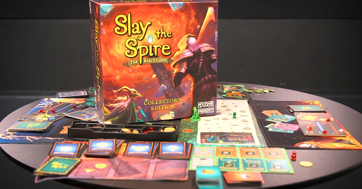 Le jeu coopératif fait de Slay the Spire : The Board Game un classique ...