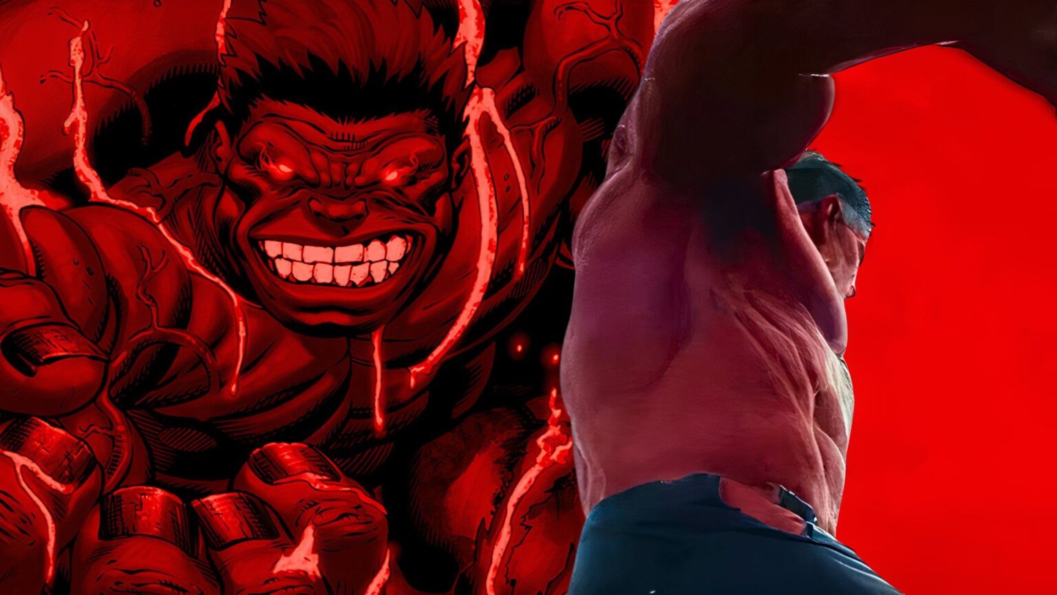 Qui est le Red Hulk de Captain America et pourquoi tout le monde perd ...
