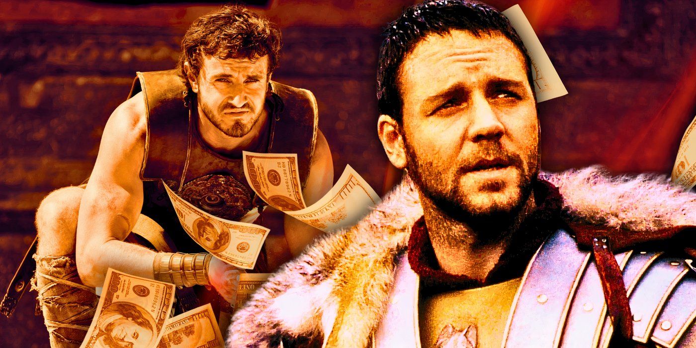 Gladiator 2 doit gagner 1 milliard de dollars pour avoir autant de ...