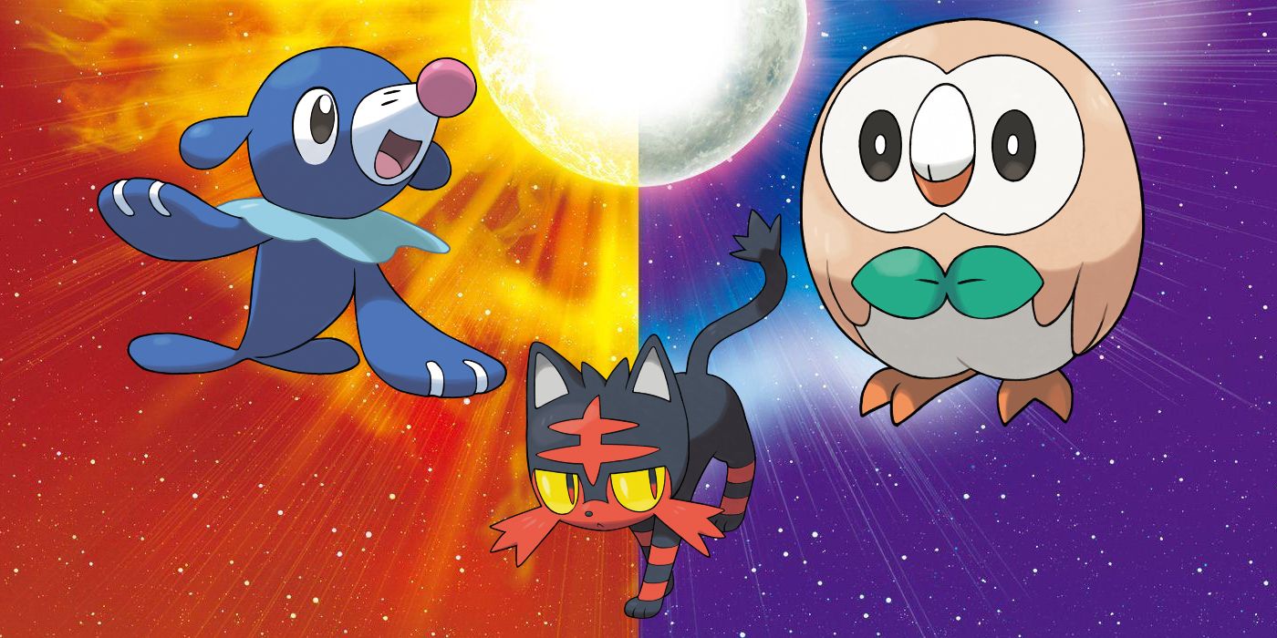 Pokémon Soleil et Lune Starters : lequel est le meilleur