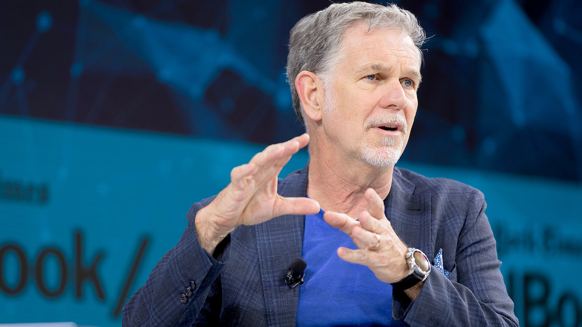 Reed Hastings de Netflix fait don de 50 millions de dollars au ...