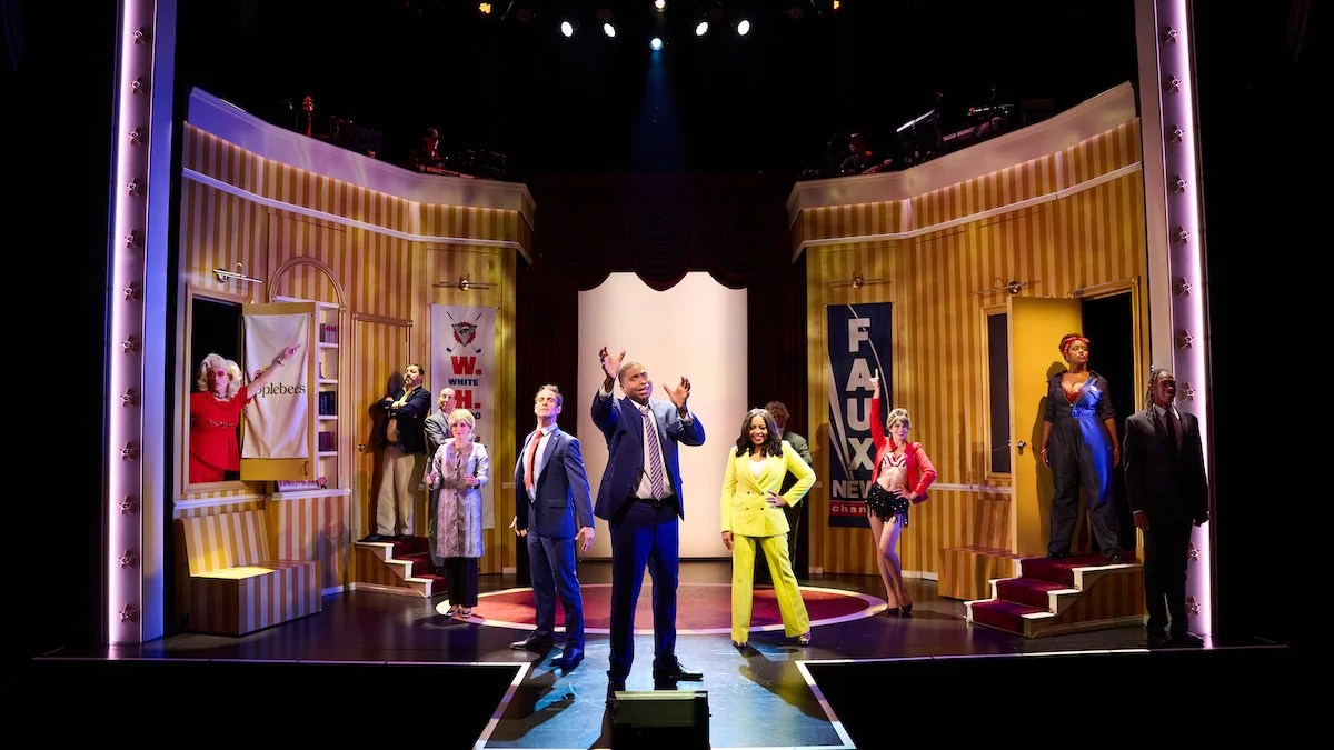 '44: The Musical' Off Broadway Review : Obama chante et danse – mais